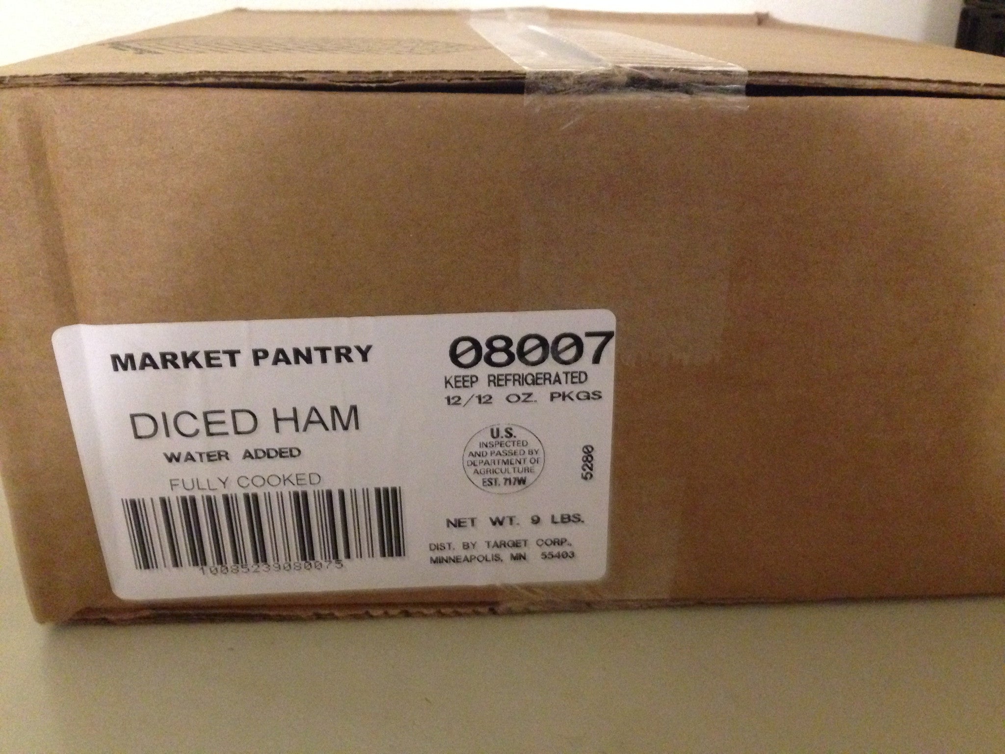 Tyson Diced Ham 30lbs IQF – Green Mountain Food Service