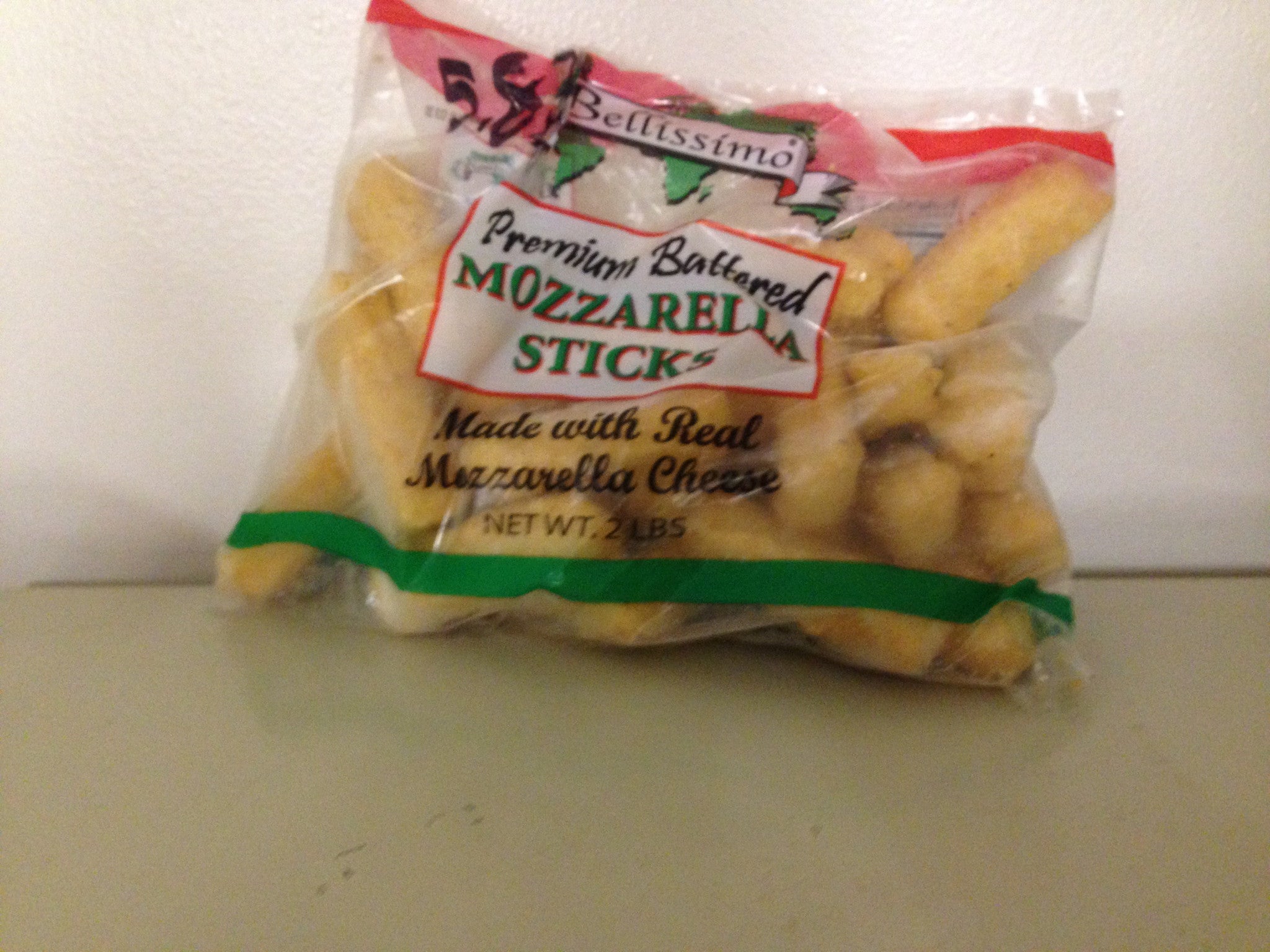 Bellissimo Battered Mozzarella Sticks – Green Mountain Food Service
